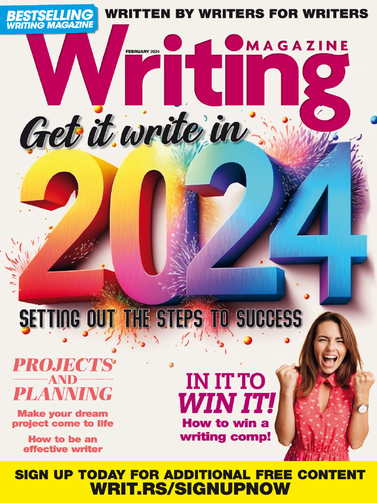 Writing Magazine - February 2024 | PDF | Thought | Feeling