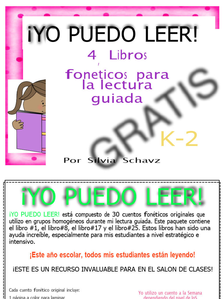 Cuentos Fonéticos para Leer | PDF | Poesía