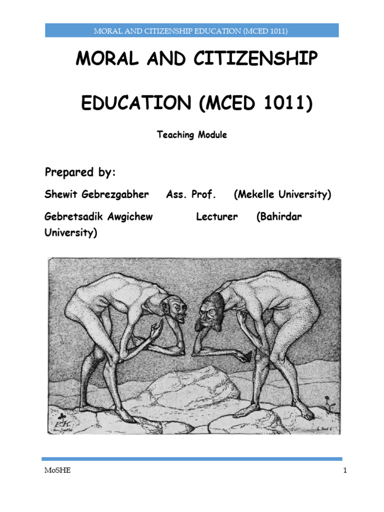Moral and Civics Module - Ch-3 | PDF | Reason | Common Good Moral and Civics Module - Ch-3 | PDF | Reason | Common Good