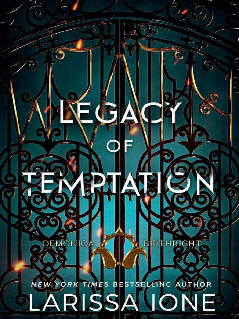 Larissa Ione Demonica Birthright 01 Legacy of Temptation | PDF | Relámpago | Demonios