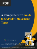 6 MM17 - Mass Maintenance of Material Master in SAP | PDF | Computer ...