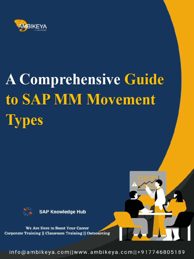 A Comprehensive Guide To SAP MM Movement Types | PDF | Receipt | Goods