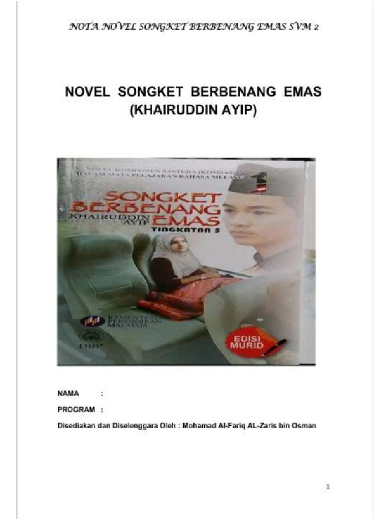 Songket Bebenang Emas | PDF
