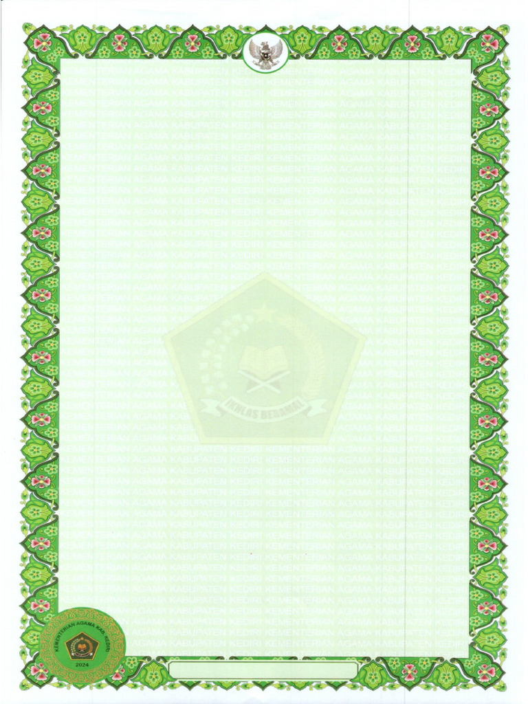 Contoh SKL 2024 | PDF