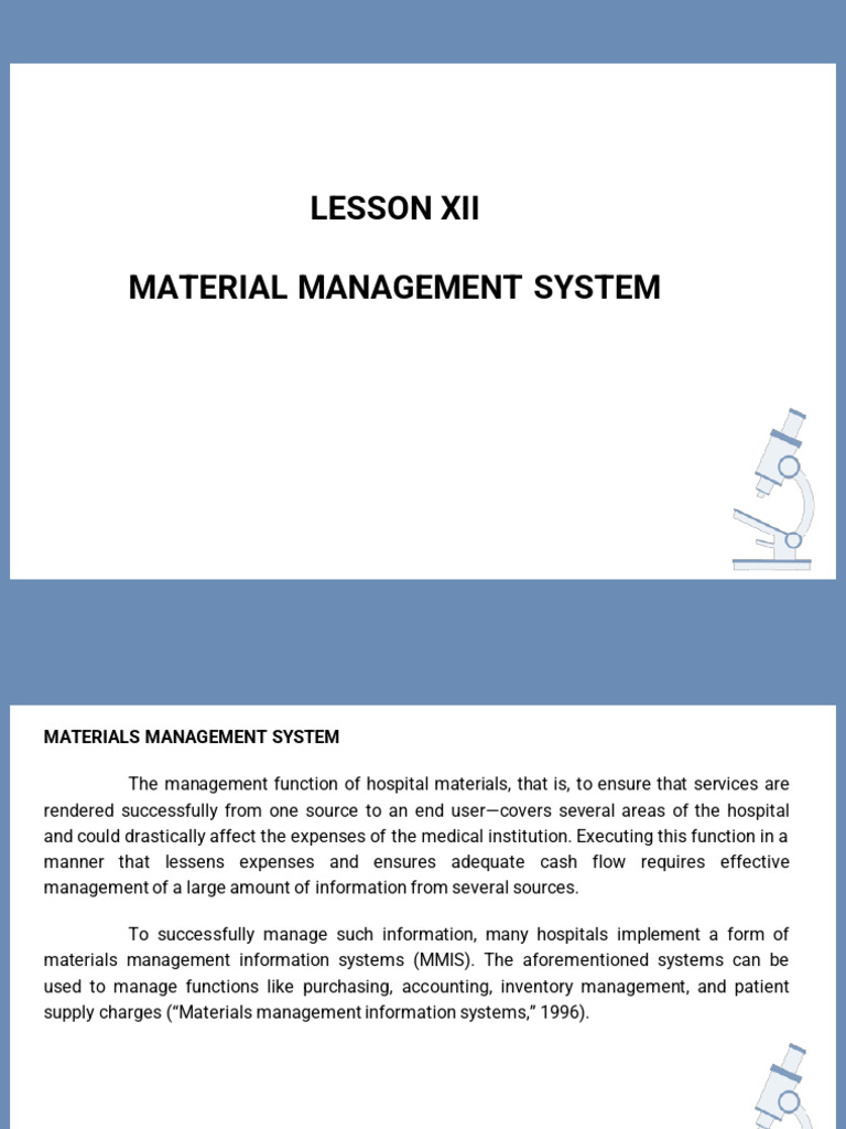 Lesson XII 1 | PDF | Inventory | Business