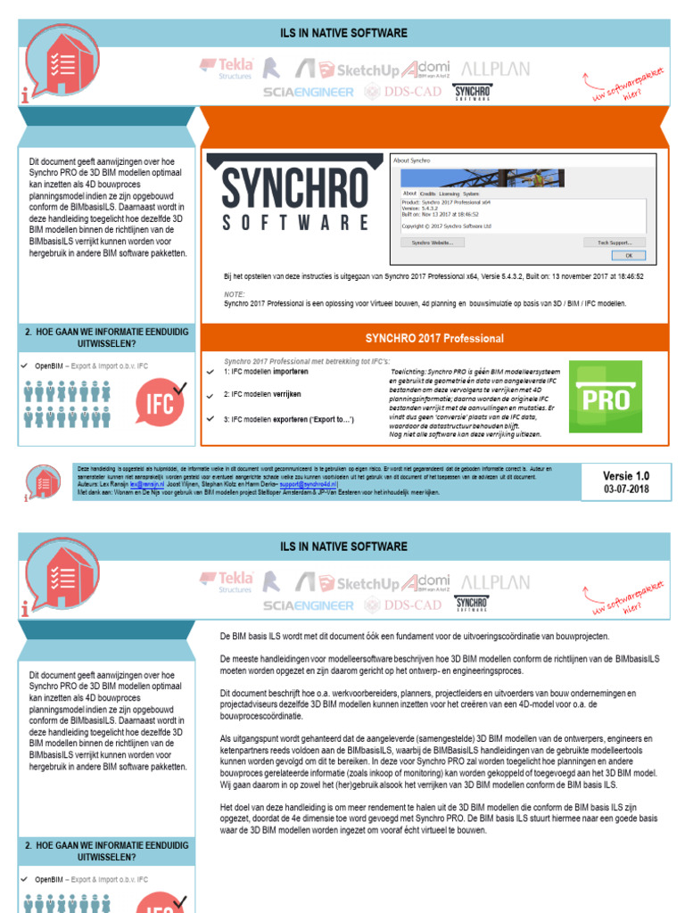 5.S D NG ILS Trong SynchroPRO (v1.0 - Tháng 7 Năm 2018) | PDF