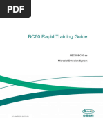 Index: RAPIDPOINT 500e System Operator's Guide | PDF | Barcode | Computer Science