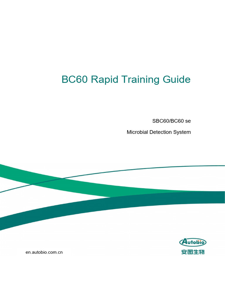 BC60 Rapid Training Guide | PDF | Databases | Computing