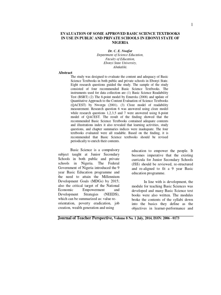 nwafor-pdf-curriculum-science