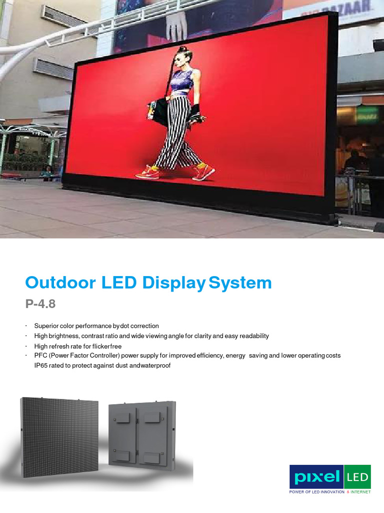 Qiangli Panel Variable | PDF | Pixel | Display Resolution