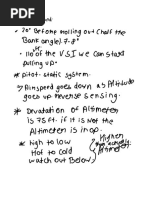 Flight Procedures (Doc 8168) - General Principles | PDF | Aviation