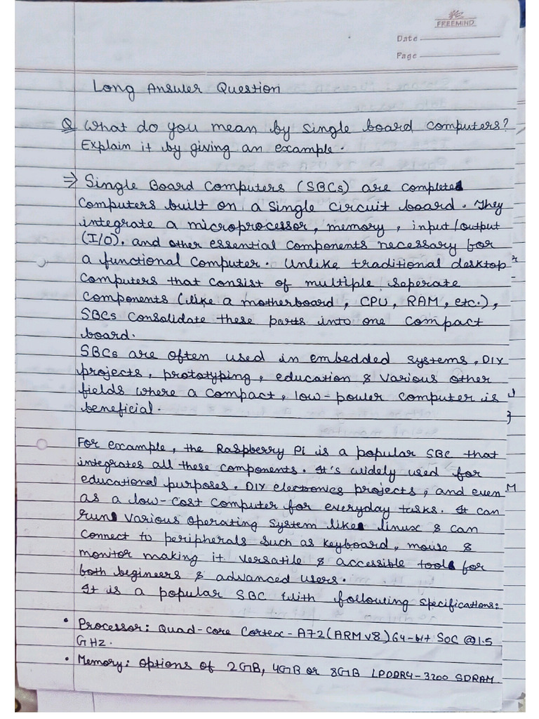 Long Answers IOT | PDF