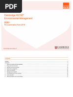 Study Guide ESS 2024 | PDF