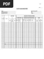 Declaration of Cash Payment Form | PDF