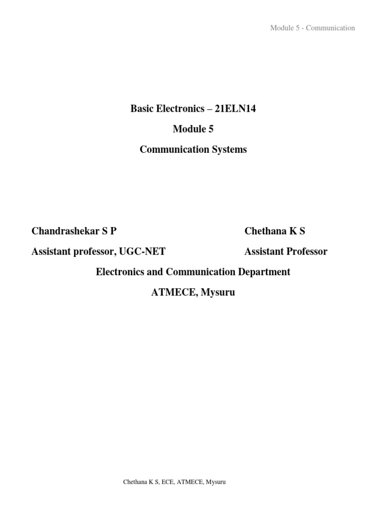 Module 5 Notes | PDF | Cellular Network | Ieee 802.11