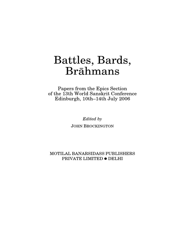 9 Magic Cows and Cannibal Kings The Textua | PDF | Mahabharata | Folklore