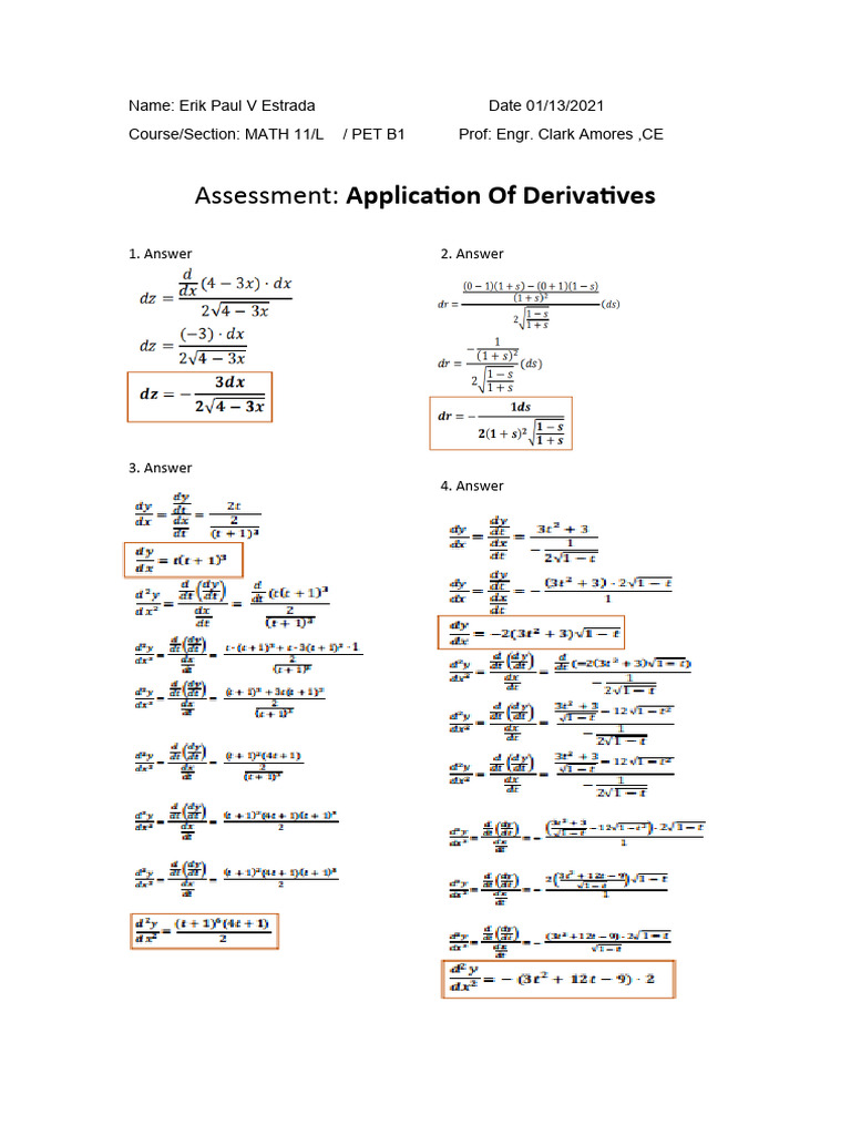 Answer Sheet For Assestment Module Number 5 Math 11L | PDF | Euclidean ...