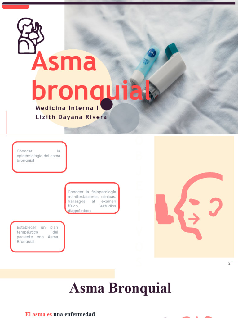 Guía Completa sobre Asma Bronquial | PDF | Asma | Alergia