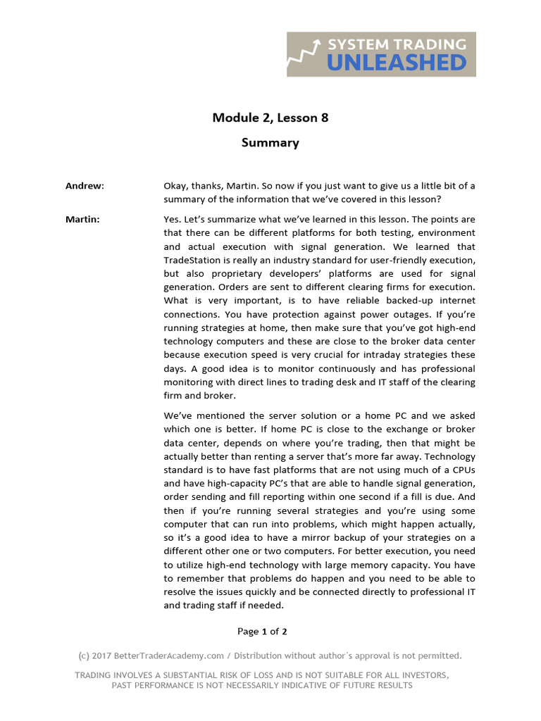 STU Lesson2.8 Transcript | PDF | Personal Computers | Computer Science