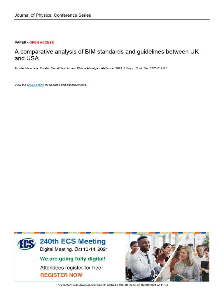 A_comparative_analysis_of_BIM_standards | PDF | Building Information ...