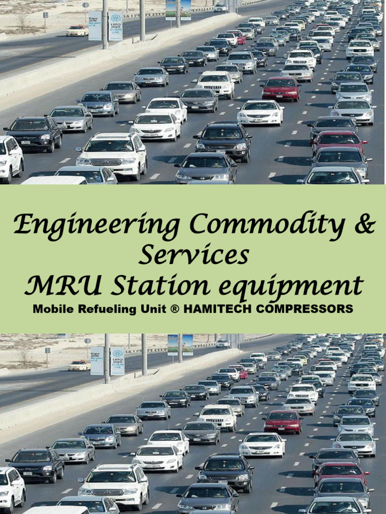 ECS-MRU For CNG Station | PDF | Engines | Mechanical Engineering