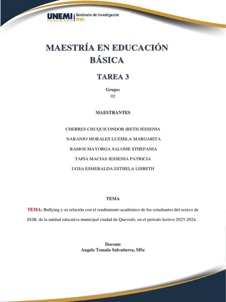 Tarea 3 Modulo 7 | PDF | Abuso infantil | Ansiedad
