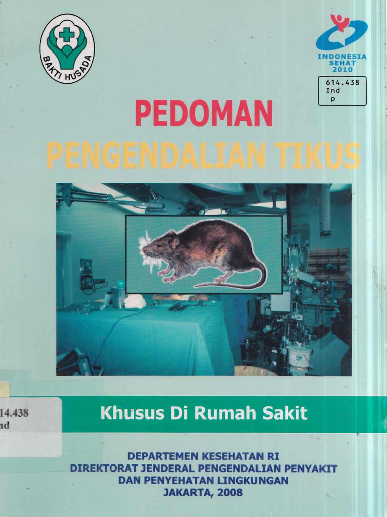 Pedoman Pengendalian Tikus | PDF
