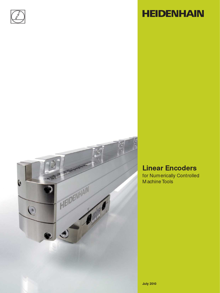 Linear Scales For CNC Machine Tools July 2010 | PDF | Diffraction ...