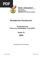 CAT Grade 10 Revisionpackage Term 2 2024 | PDF | Image Scanner ...