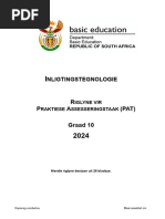 2025 RTT PAT Grade 10 Leerdergids | PDF