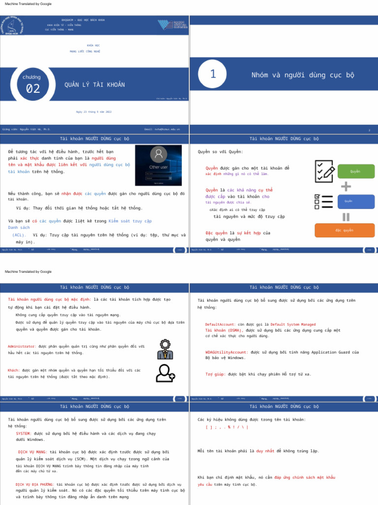 Chapter2 - Account Management | PDF