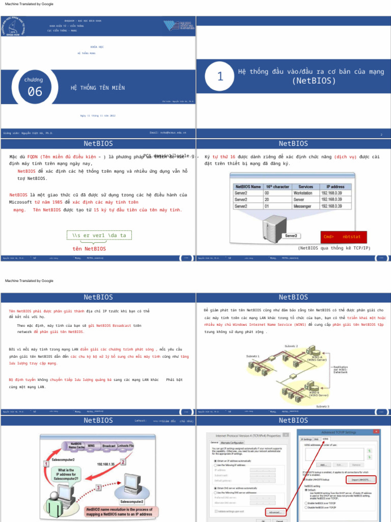 Chapter6 - DNS | PDF