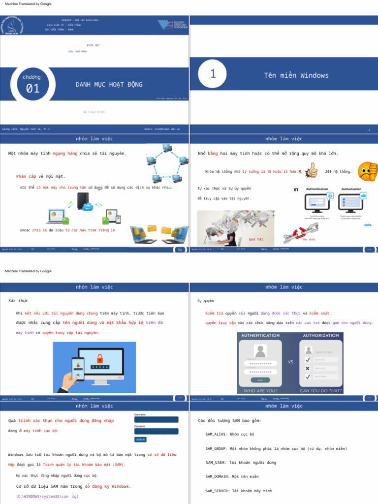 Chapter1 - Active Directory - Updated | PDF