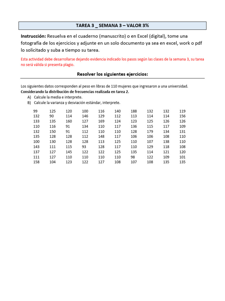 Tarea 3 S03 | PDF