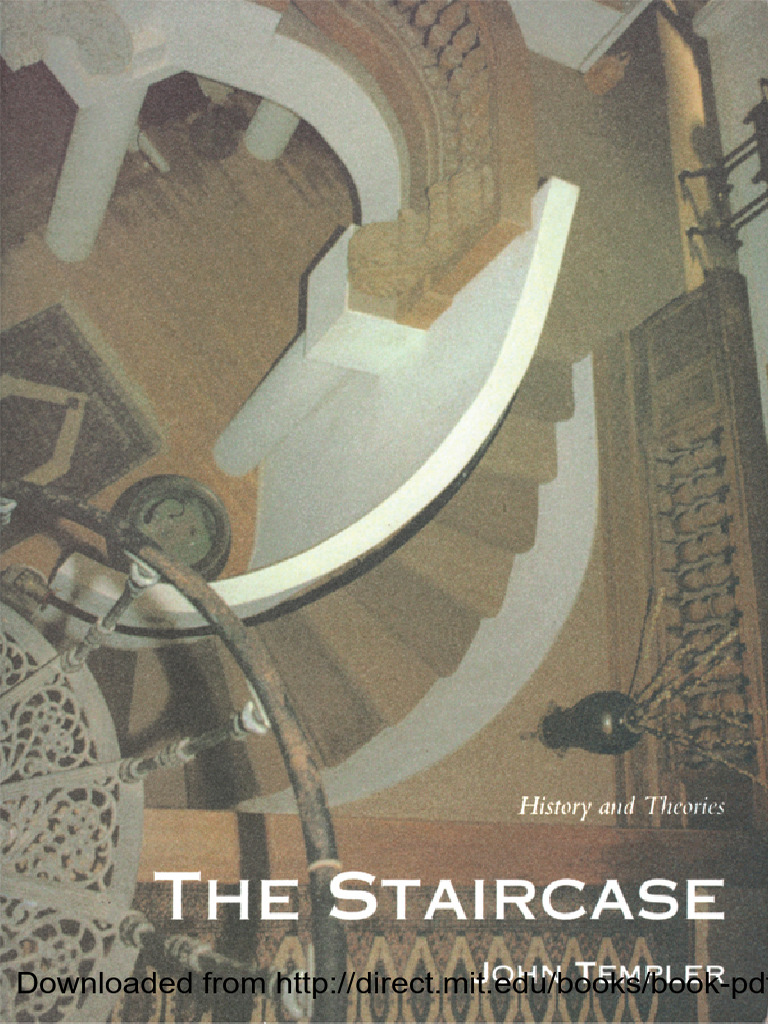 The Staircase: History and Theories | PDF | Stairs | Materialism