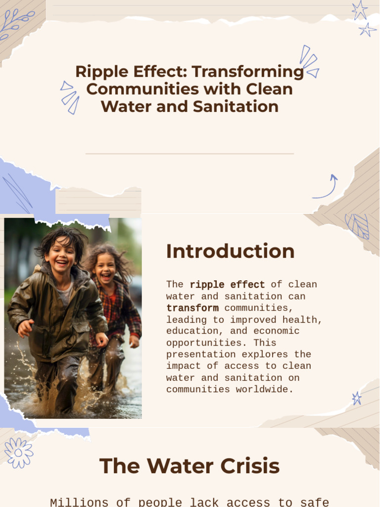 slidesgo-ripple-effect-transforming-communities-with-clean-water-and ... slidesgo-ripple-effect-transforming-communities-with-clean-water-and ...