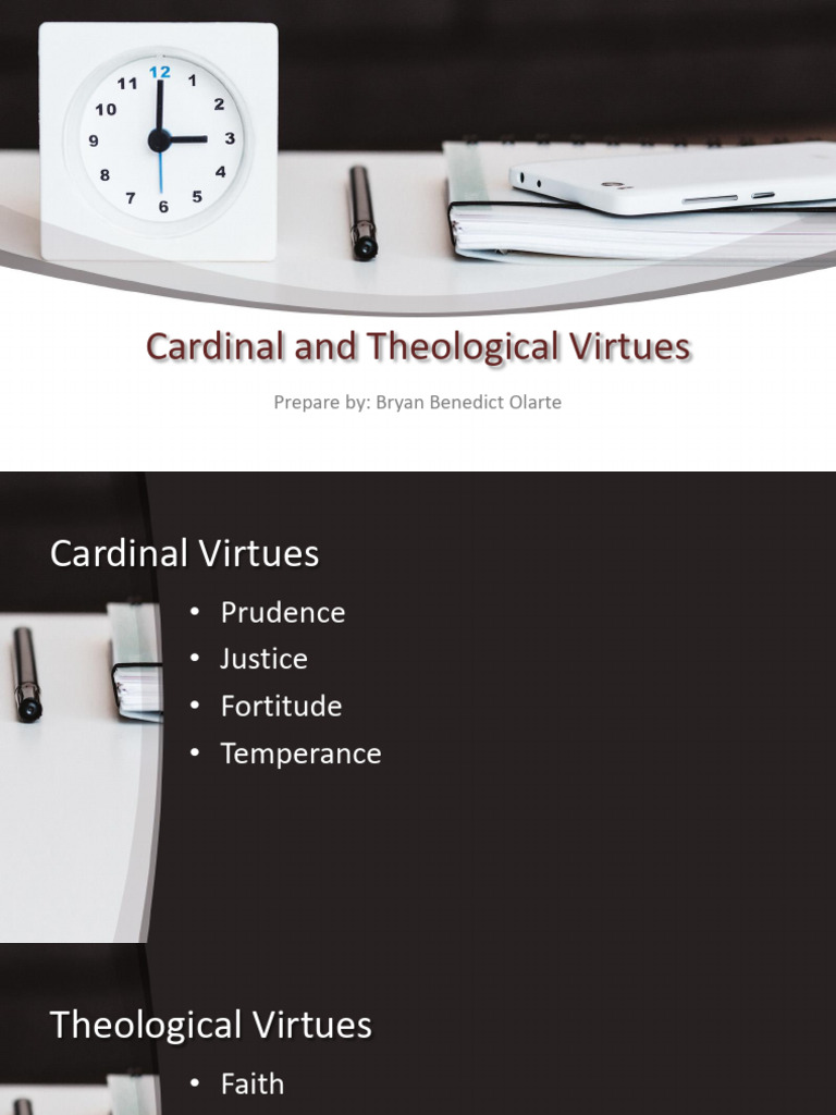 Cardianl and Theolgical Virtues | PDF | Virtue | Prudence