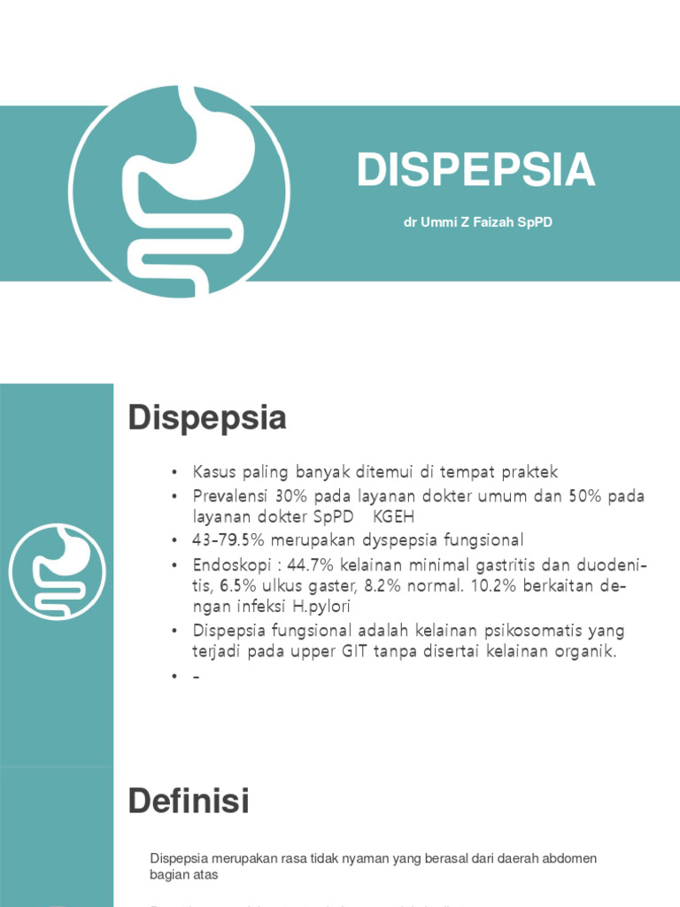 Dyspepsia | PDF