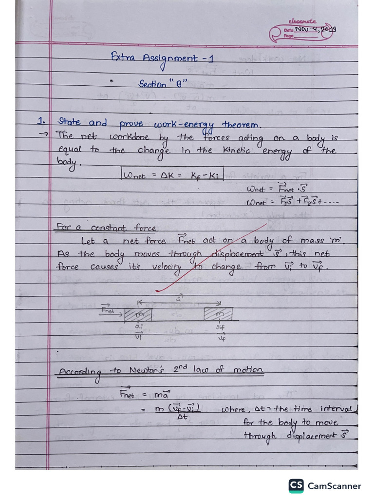Physics Extra Assignment | PDF