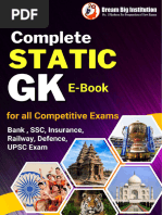 India Static GK Handbook 2025 | PDF