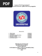 Proposal Pengembangan Aplikasi Berbasis Web | PDF