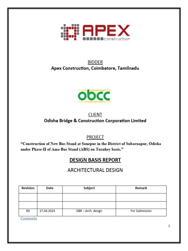 Architectural DBR | PDF | Public Transport | Chlorofluorocarbon
