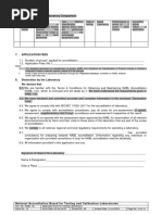 Check List of NABL Documents 2024 | PDF | Calibration | Specification ...