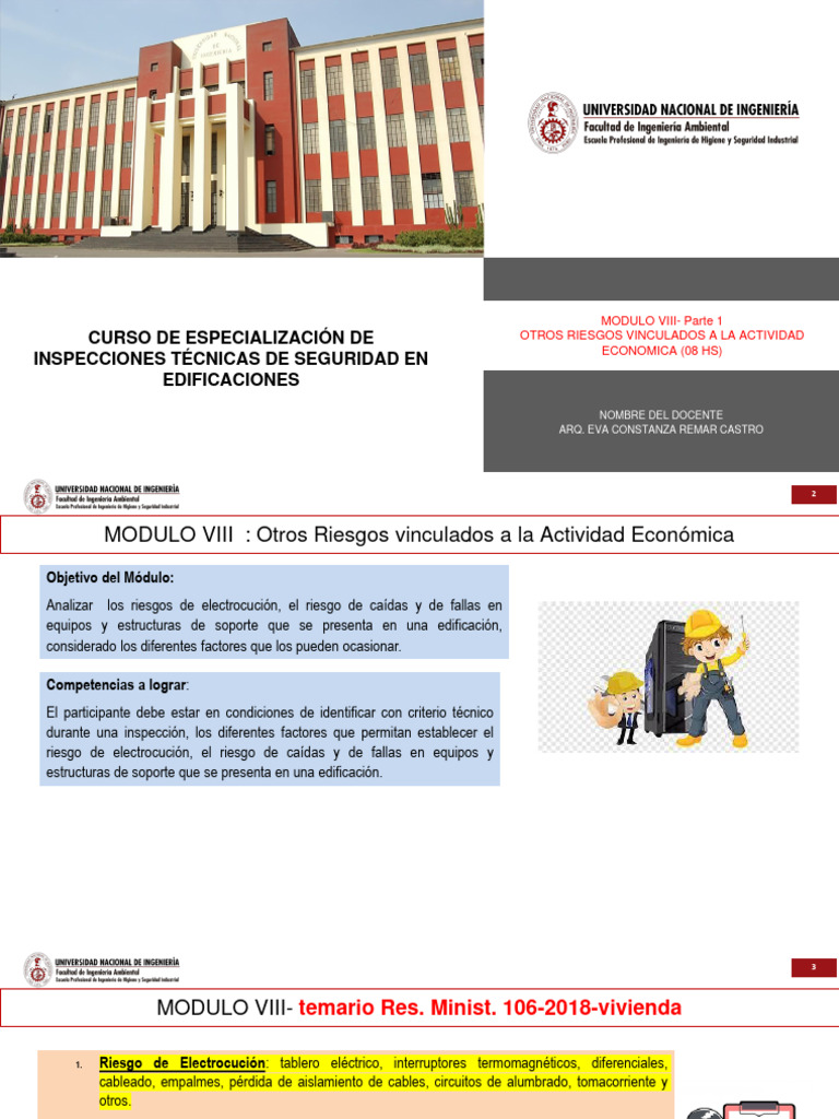 Otros Riesgos Parte 1 | PDF | Aislador (Electricidad) | Cambiar