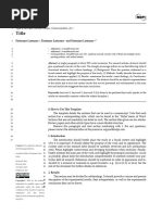 Plos One Template | PDF