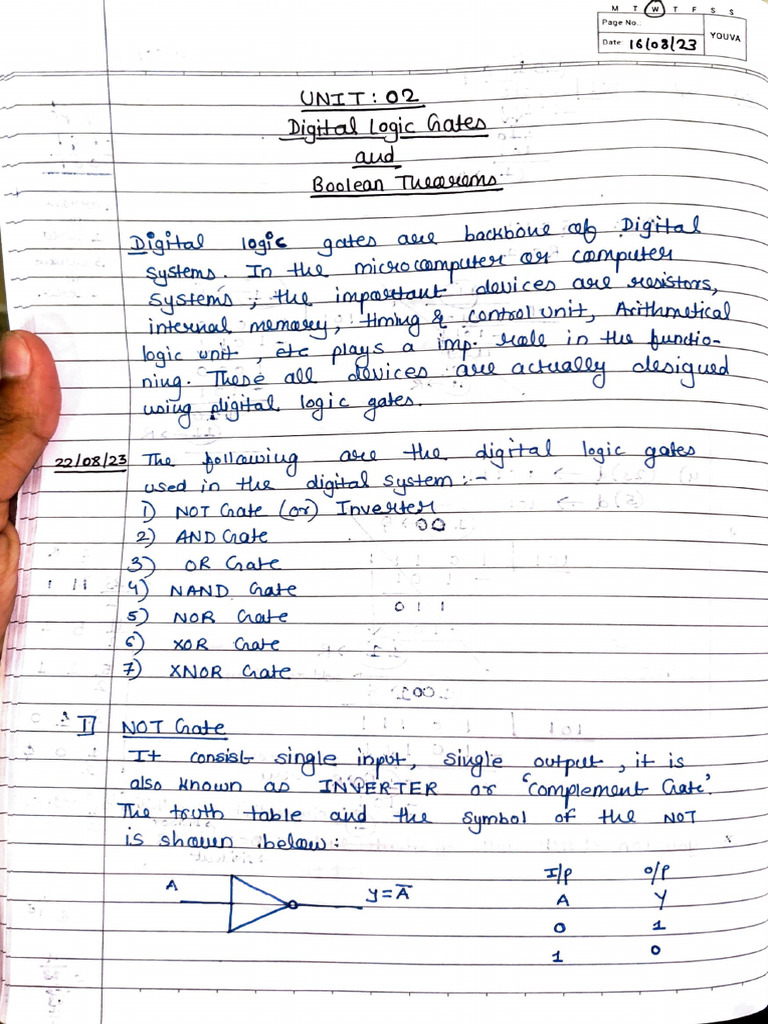 Unit 2 DELD Notes | PDF