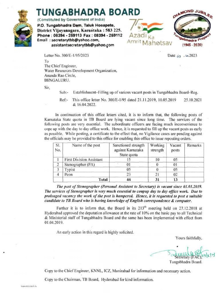 TBB Irrigation KAR-1 | PDF