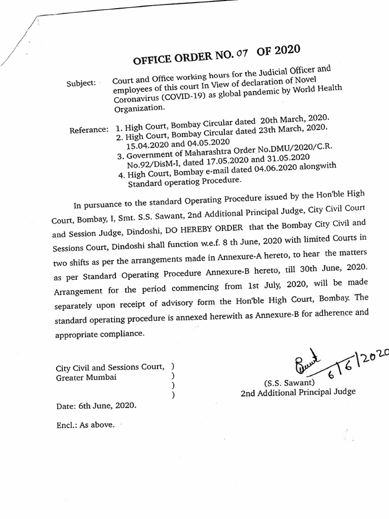 bombay HC guidelines | PDF