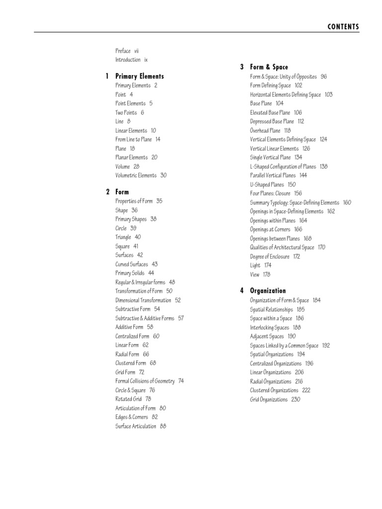 Ching-Architecture Form Space Order-006 | PDF | Space | Line (Geometry)