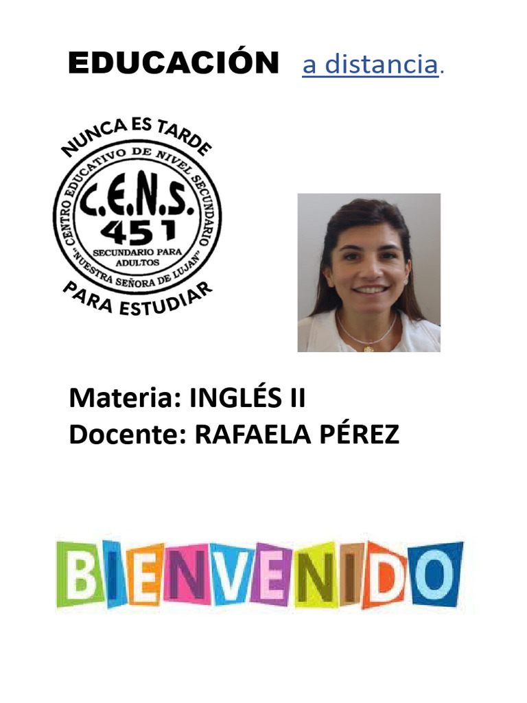 Modulo Ingles II Semi | PDF | Oceans | Water